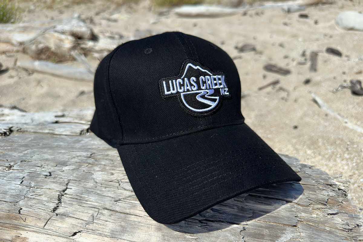 Lucas Creek Snap Back Cap – Lucas Creek NZ – Overland camping gear ...
